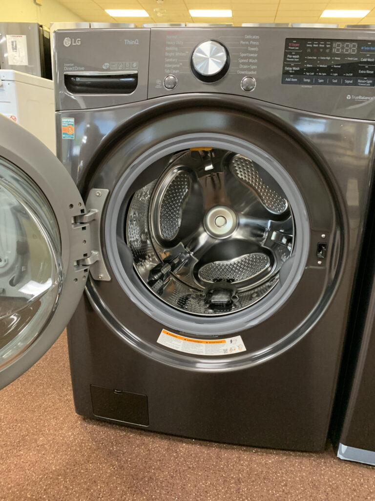 5.0 cu. ft. Mega Capacity Smart wi-fi Enabled Front Load Washer with ...