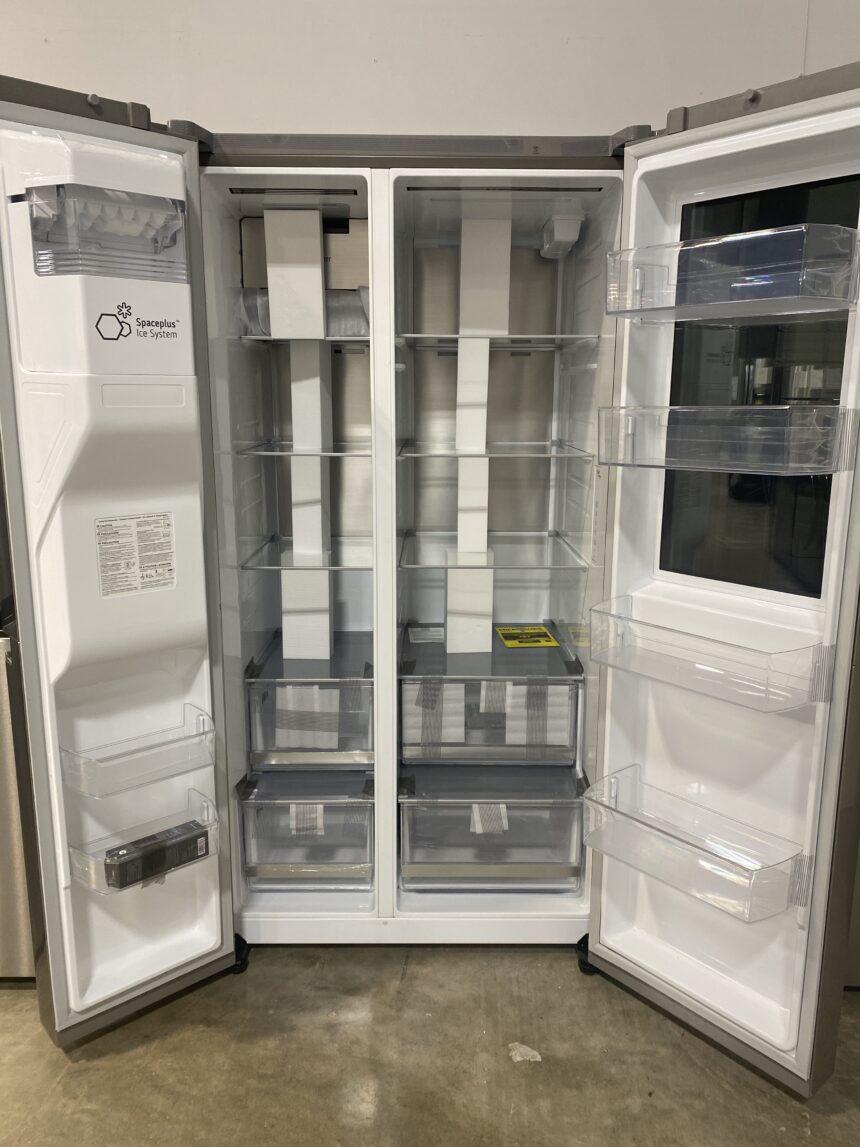 27 cu. ft. Side-By-Side InstaView Refrigerator – Appliances 4 Less San ...